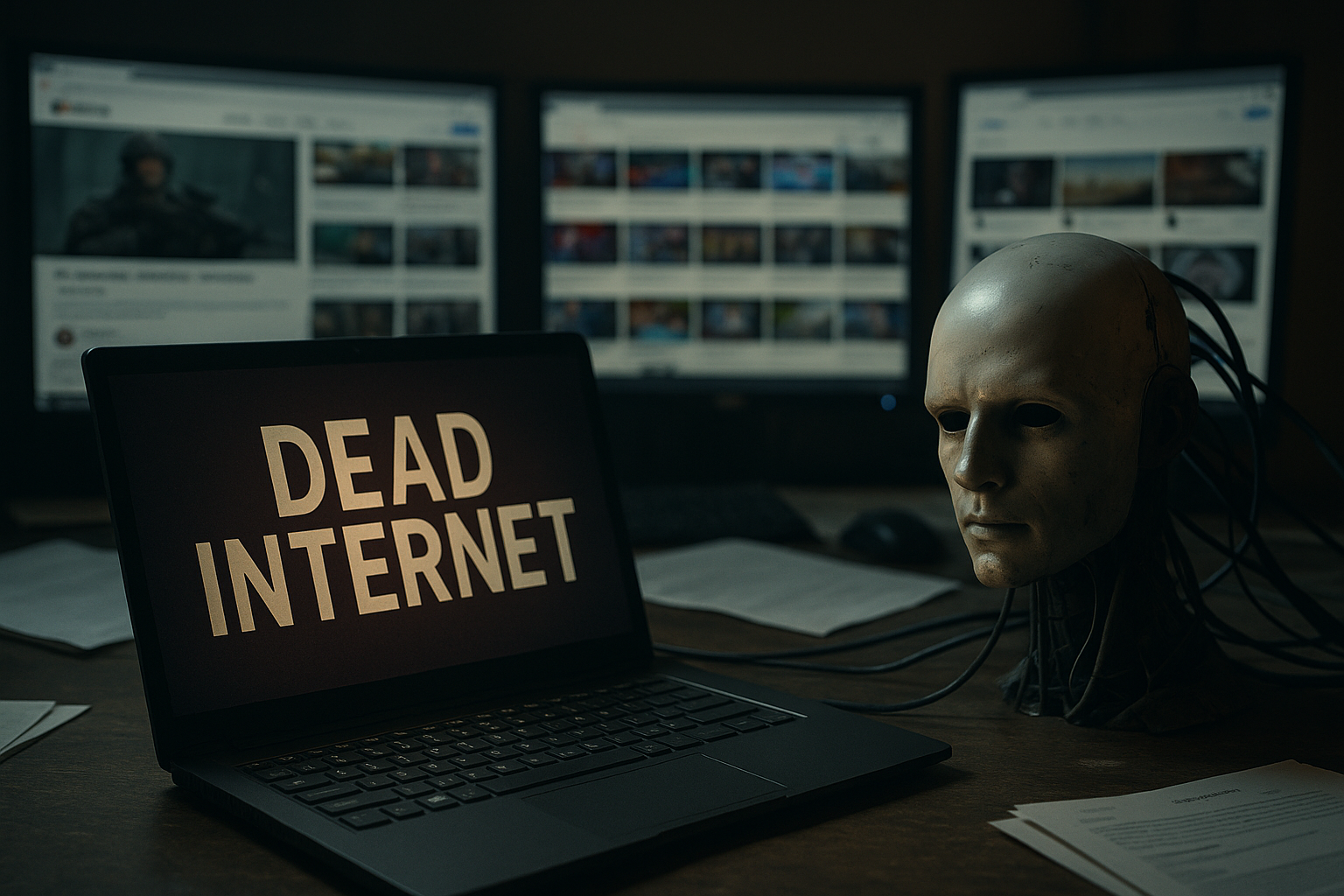 Martwy Internet: boty, propaganda i "łabądź", który zarabia na Twoim ...