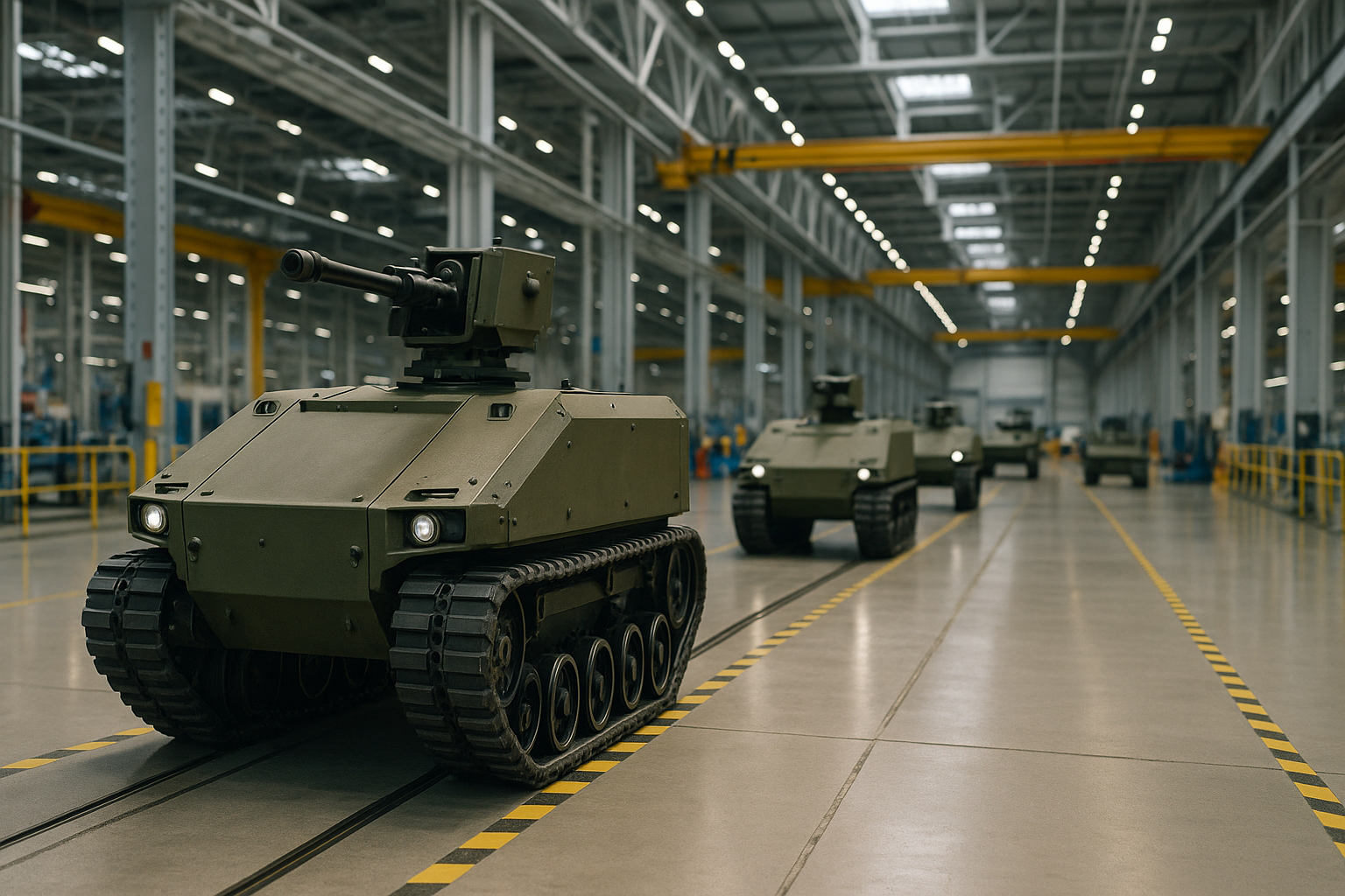 🇳🇱 Z fabryki Mini w fabrykę mini-czołgów: VDL Nedcar w nowej, zbrojnej ...